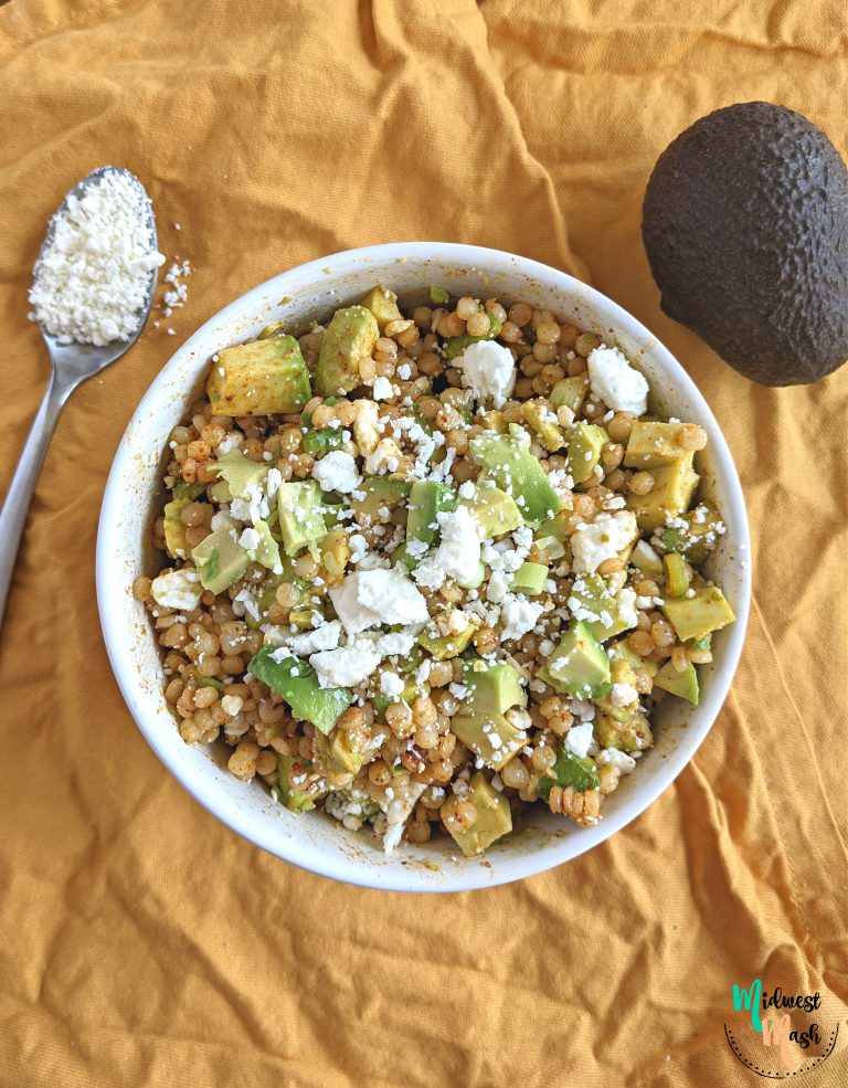 Avocado Couscous Salad | Midwest Mash