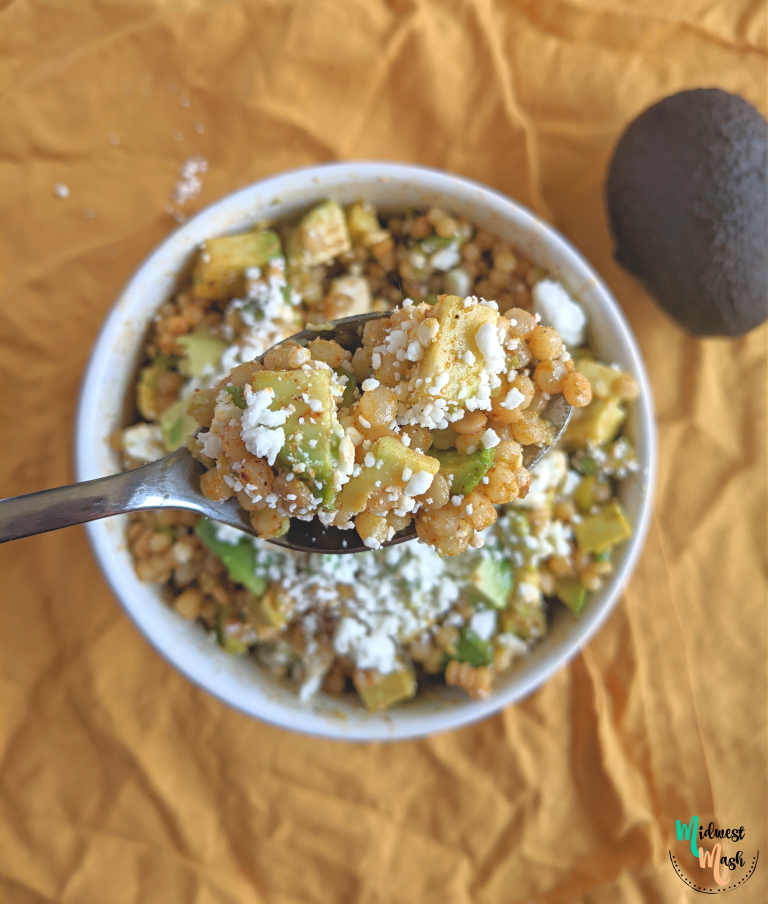 Avocado Couscous Salad | Midwest Mash