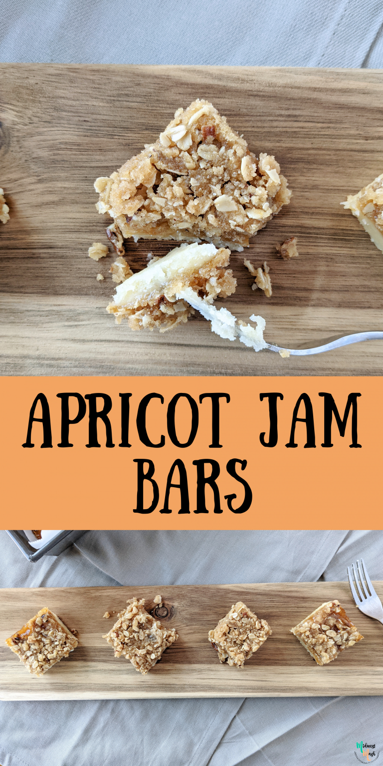 Apricot Jam Bars | Midwest Mash