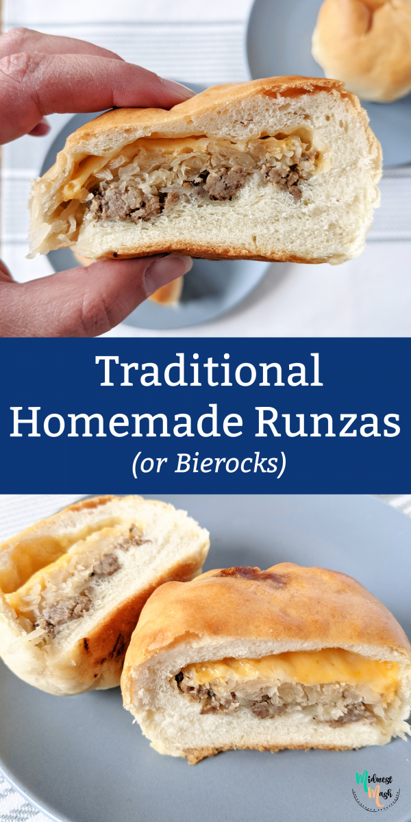 Traditional Homemade Runzas (or Bierocks) | Midwest Mash
